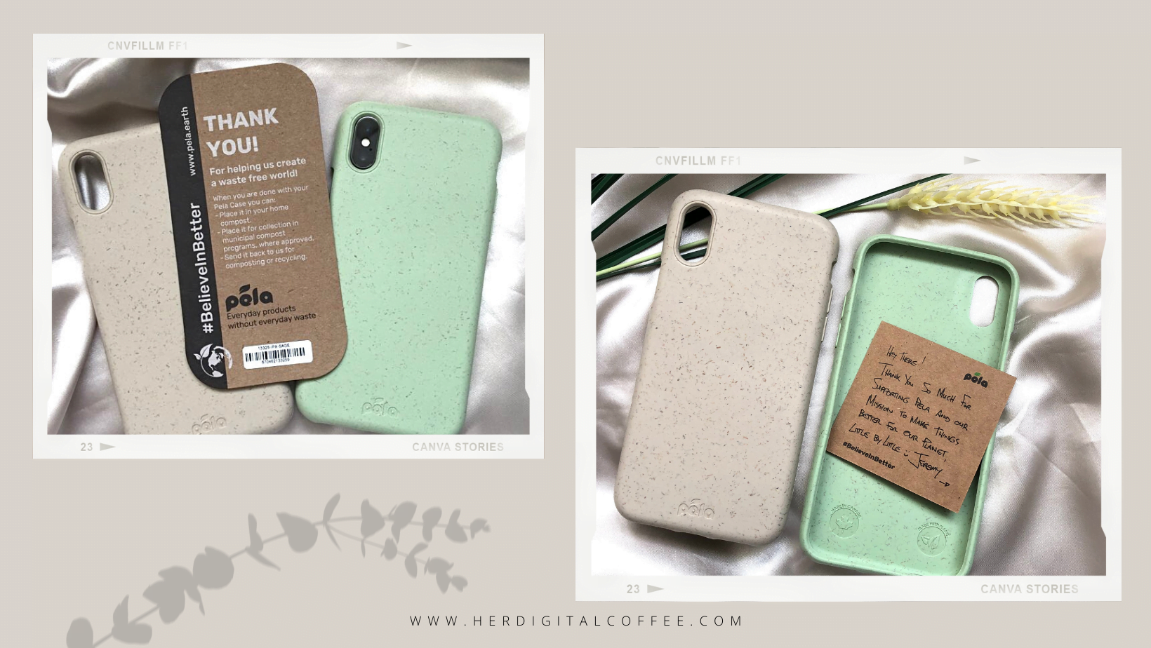 Discover the World’s First Compostable Phone Case with Pela - Her ...