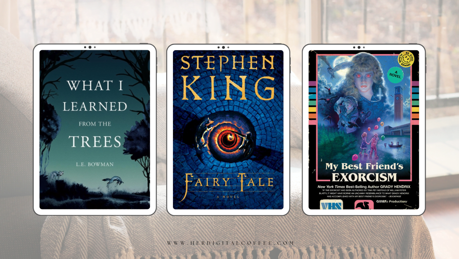 Fall Bucket List Book Tag - Her Digital Coffee