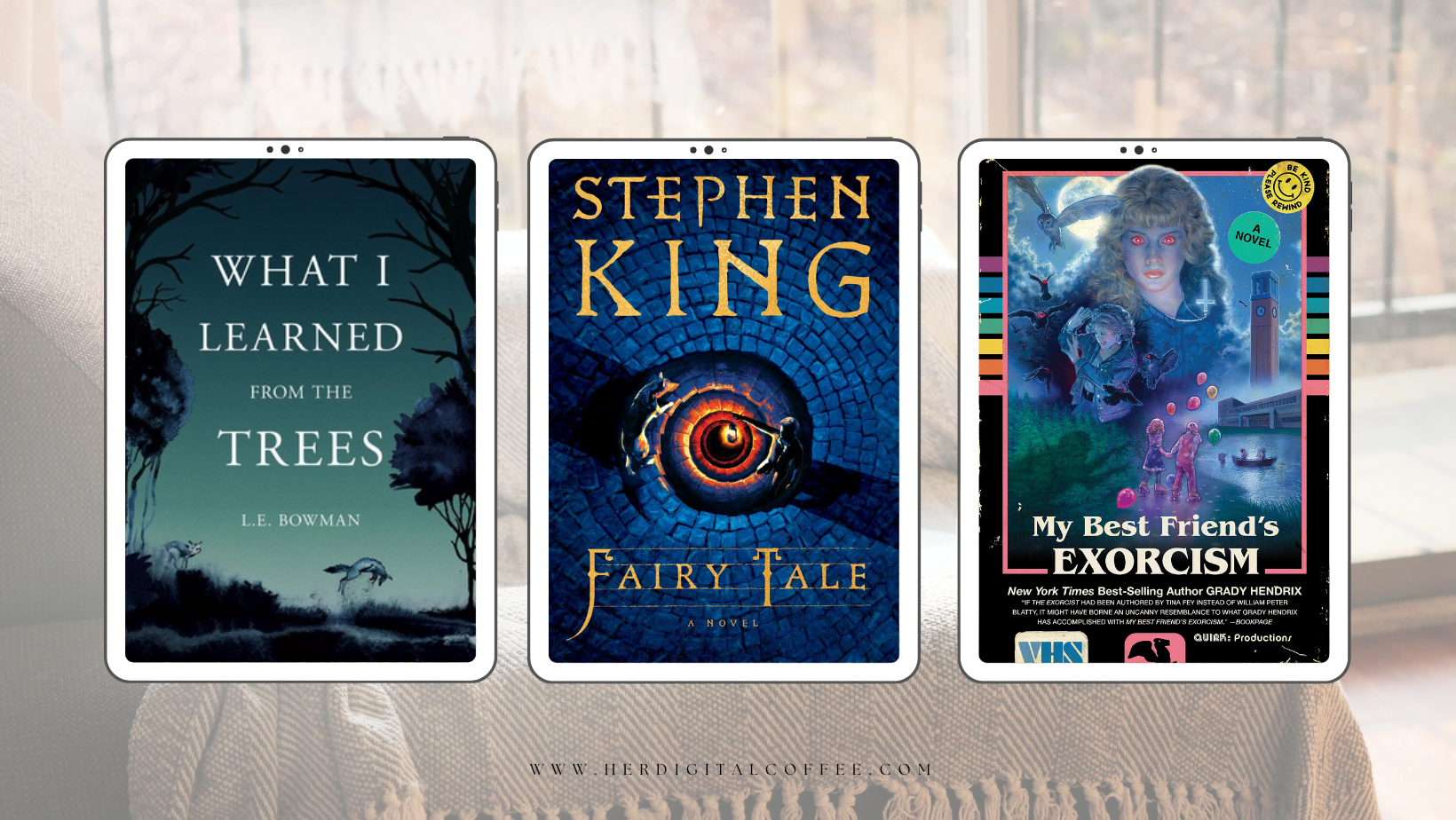 Fall Bucket List Book Tag - Her Digital Coffee