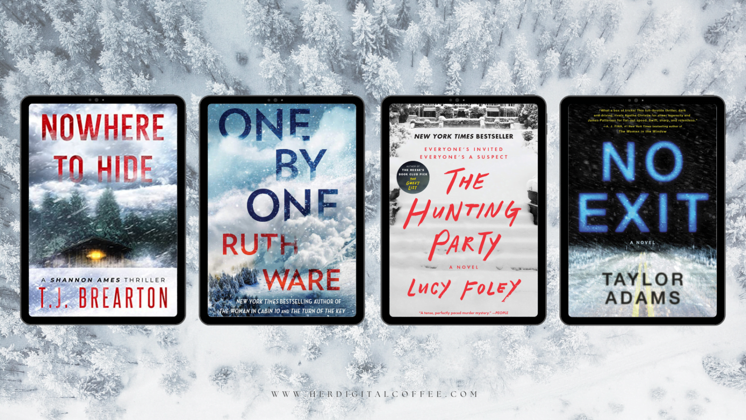 7 Winter Themed Thrillers for Mystery Lovers - Her Digital Coffee