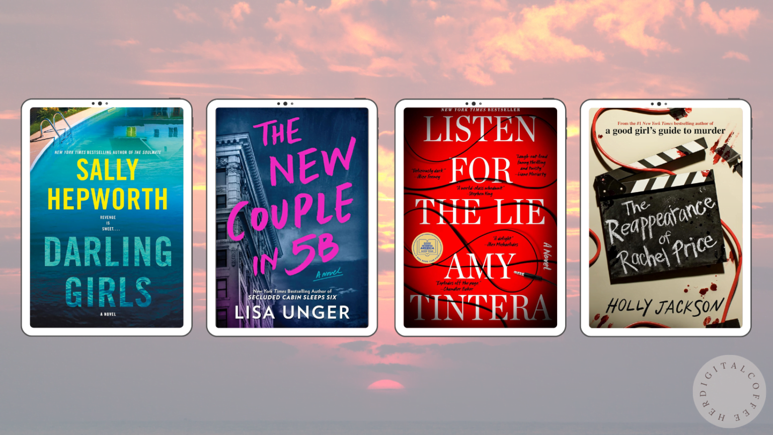 7 Thrilling New Releases for Spring - Her Digital Coffee